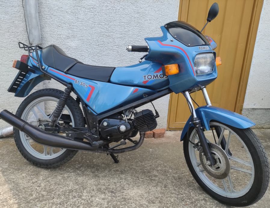 Tomos Bt50s 49 cm3, 1988 l.