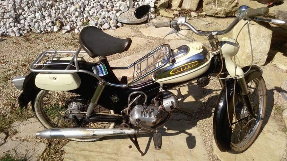 Tomos Colibri 03 49 cm3, 1960 l.