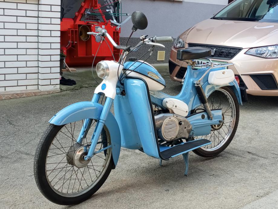 Tomos Colibri 12, registriran, 1960 l.