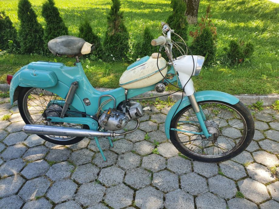 Tomos colibri 49 cm3, 1963 l.