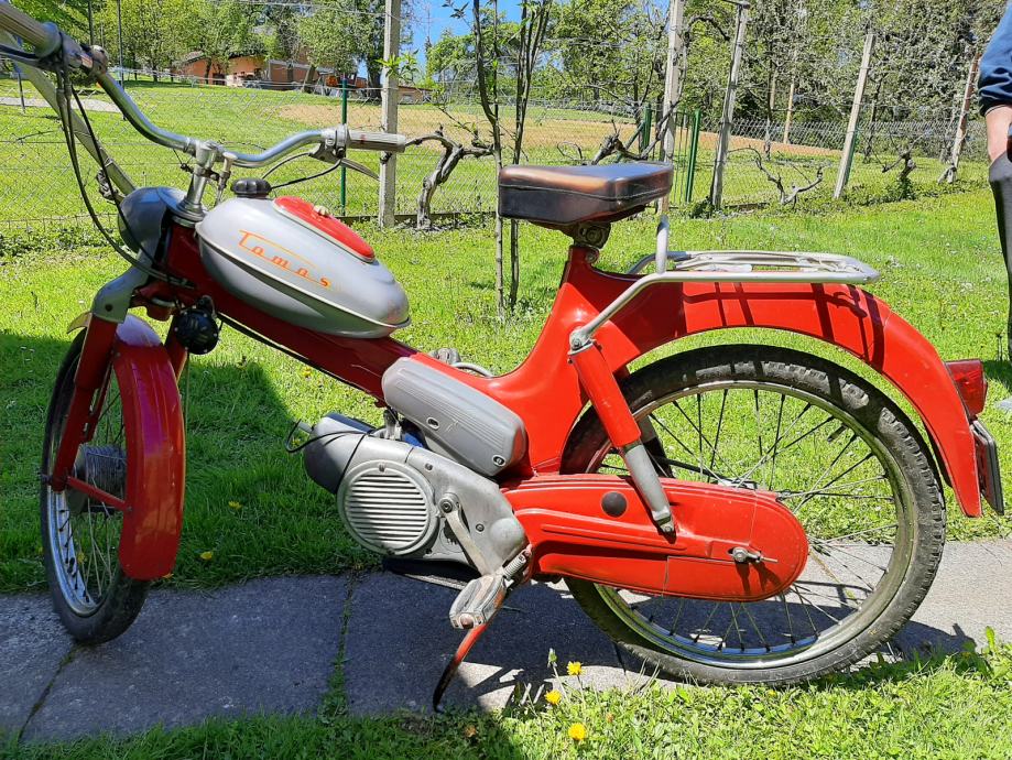Tomos colibri AOS 49 cm3, 1972 l.