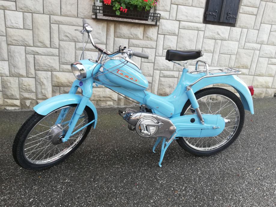 Tomos colibri, 1973 l.