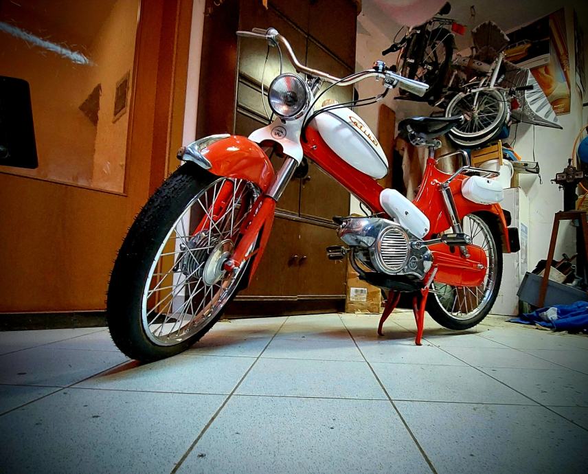 Tomos Colibri T 03 49 cm3, 1966 l.
