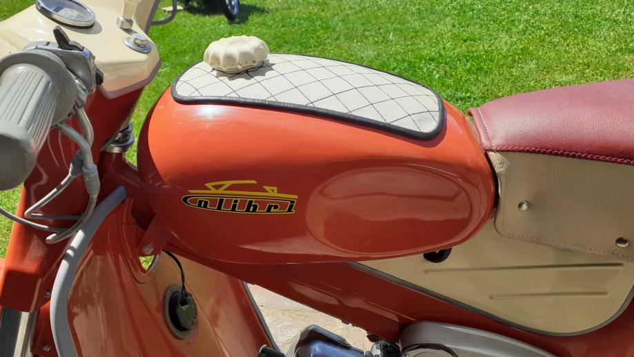 Tomos COLIBRI T12 49 cm3, 1963 l.