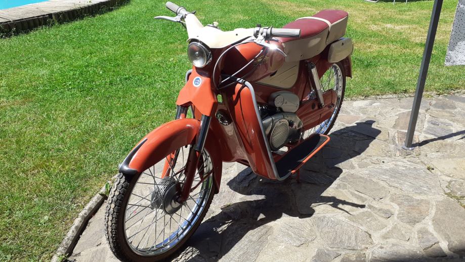 Tomos COLIBRI T12 49 cm3, 1963 l.