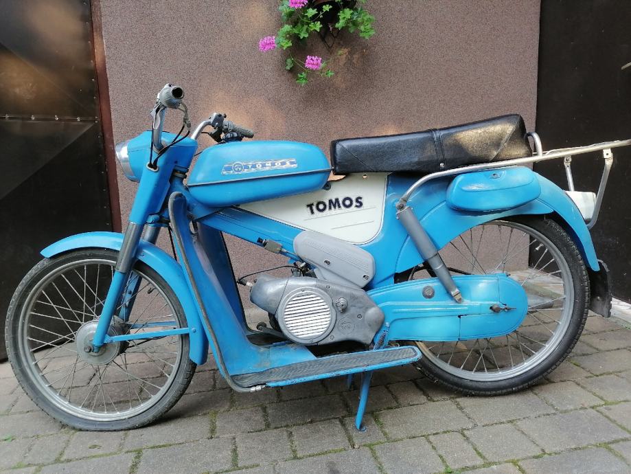 Tomos Colibri T12 49 cm3, 1967 l.