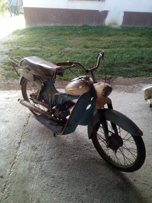 Tomos Colibri T12 49 cm3, 1964 l.