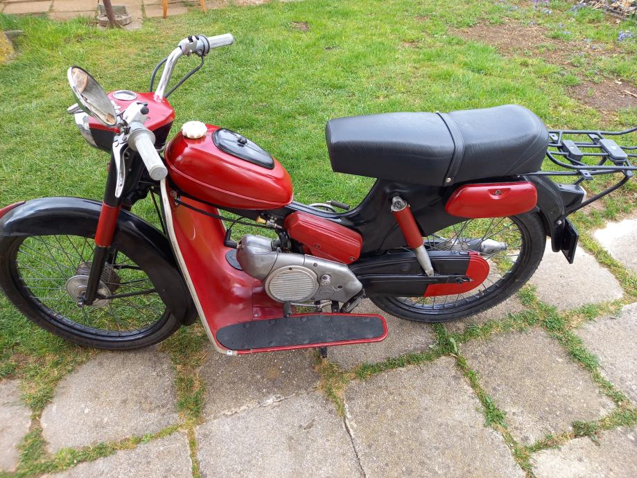 Tomos Colibri T12 49 cm3, 1965 l.