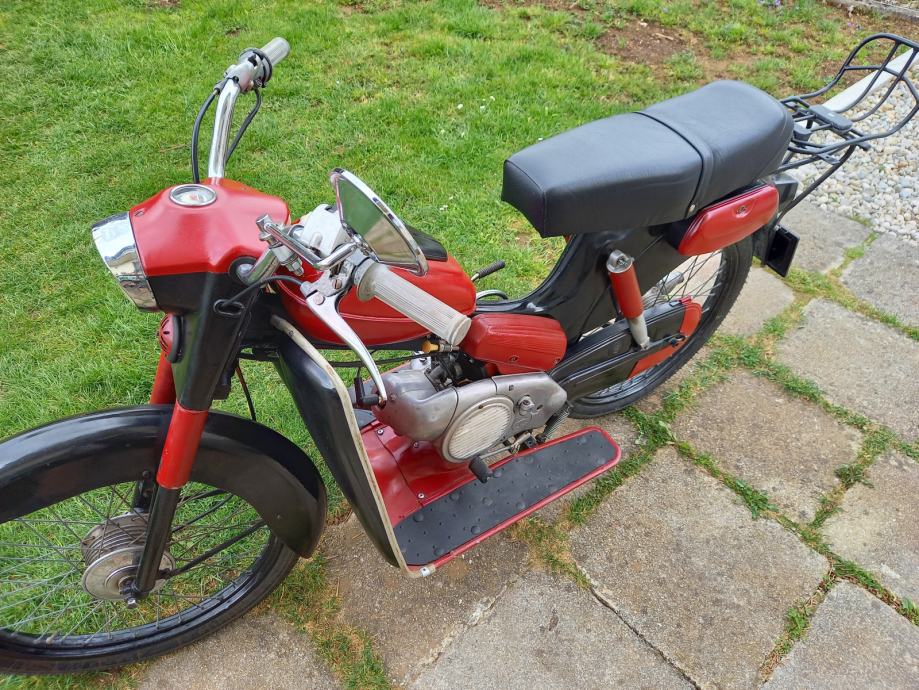 Tomos Colibri T12 49 cm3, 1965 l.
