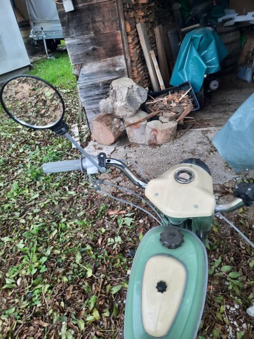 Tomos Colibri T12 49 cm3, 1965 l.