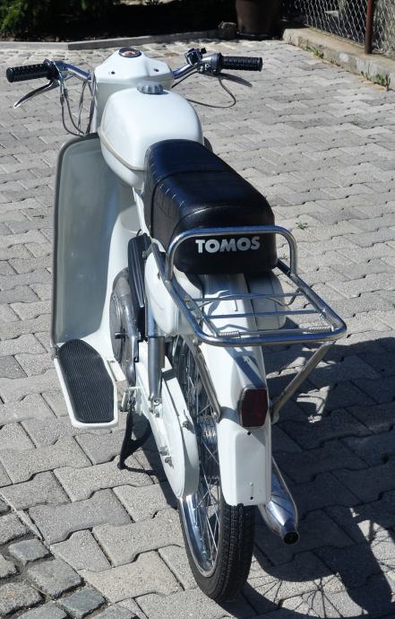 Tomos Colibri T12, 1967 l.