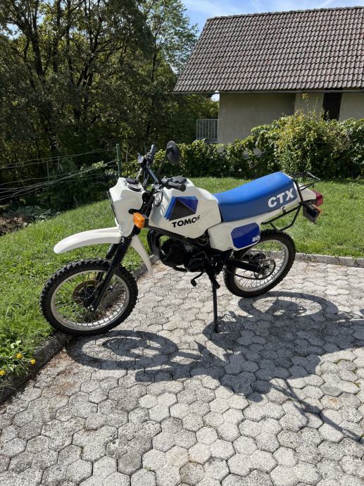 Tomos CTX 80 80 cm3, 1989 l.