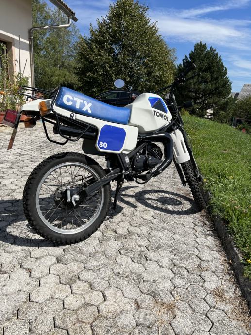 Tomos CTX 80 80 cm3, 1989 l.