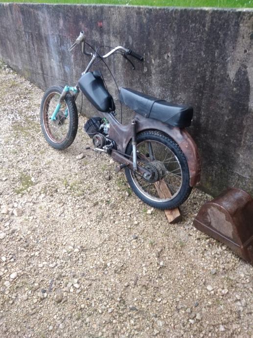 Tomos Ctx 80 80 cm3, 1980 l.