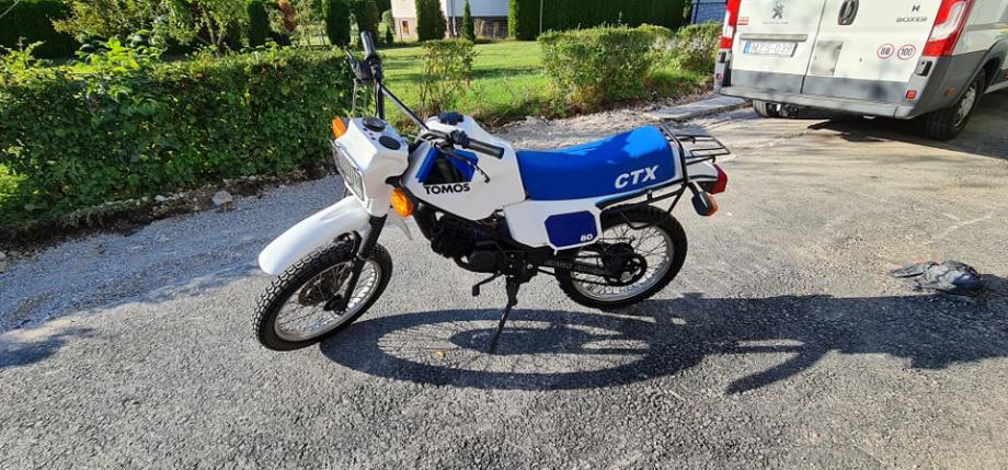 Tomos ctx 80 cm3, 1989 l.