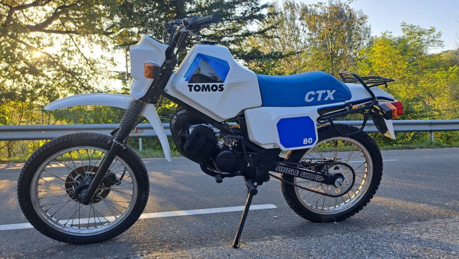 Tomos CTX VRHUNSKI IN REDEK PRIMEREK, 1989 l.