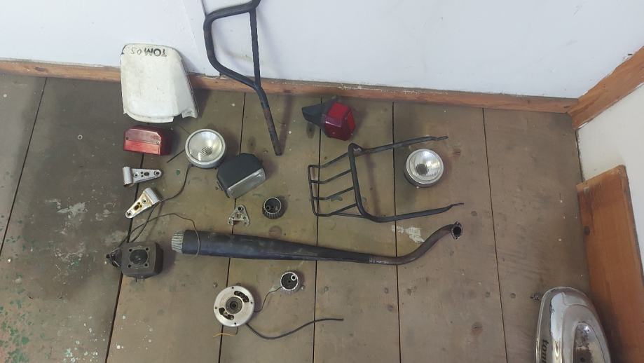 Tomos Deli atx apn 49, 1988 l.