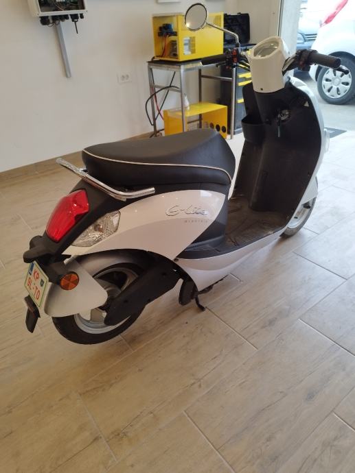 Tomos E-lite 45 45 cm3, 2019 l.