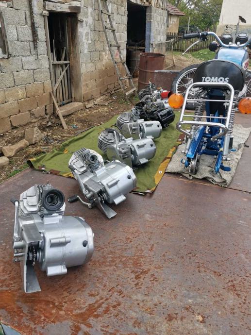 Tomos E90 CTX SL Junior Sprint elektronik, 1978 l.