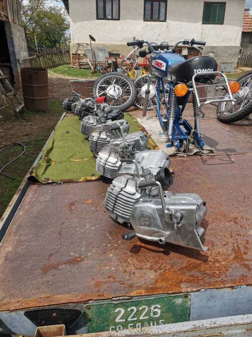 Tomos E90 CTX SL Junior Sprint elektronik, 1978 l.