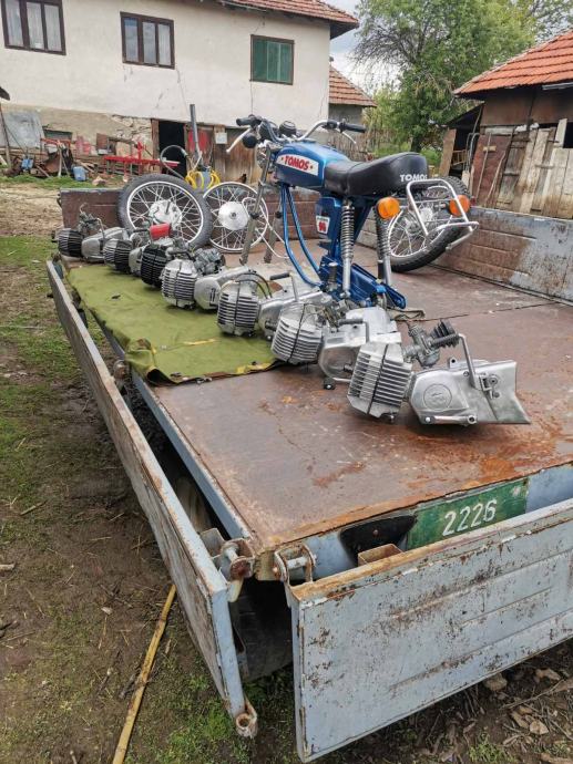 Tomos E90 CTX SL Junior Sprint elektronik, 1978 l.