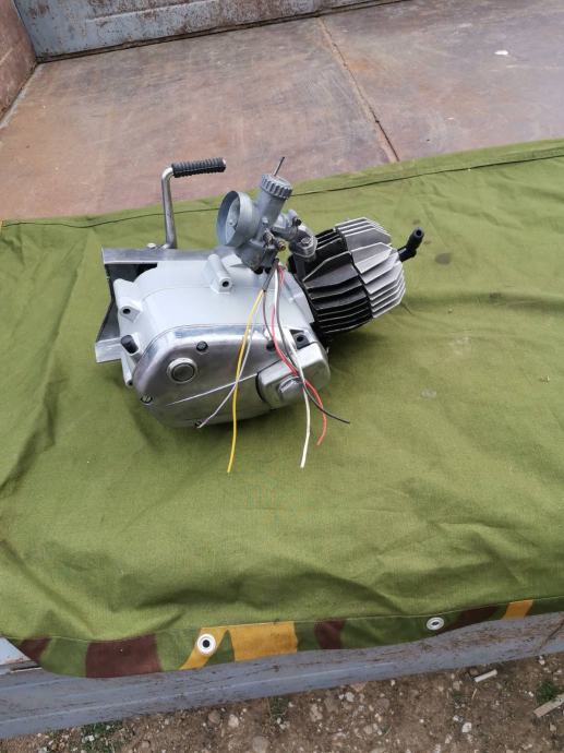 Tomos E90 CTX SL Junior Sprint elektronik, 1978 l.