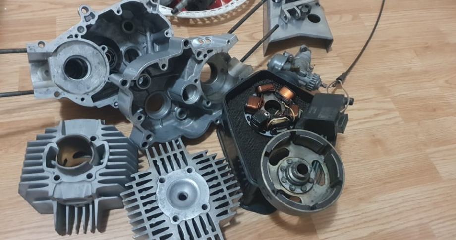 Tomos Electronic 90 cm3 prodano, 1979 l.