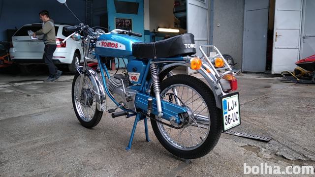 Tomos electronic e90, 1979 l.