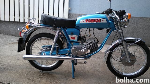 Tomos electronic e90, 1979 l.