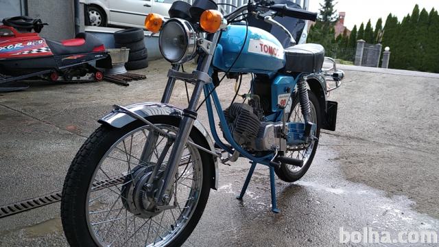 Tomos electronic e90, 1979 l.