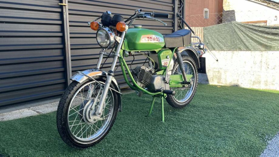 Tomos elektronik 90, 1978 l.