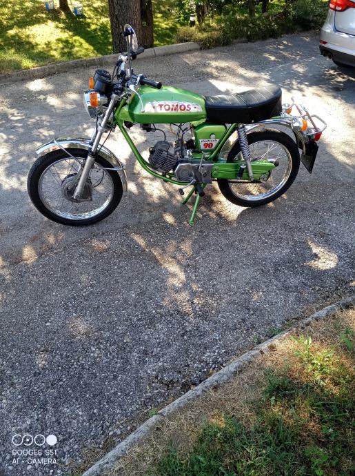 Tomos Elektronik E90 90 cm3, 1979 l.