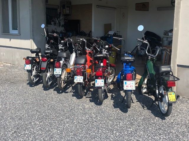 Tomos Flexer 25 49 cm3, 2000 l.