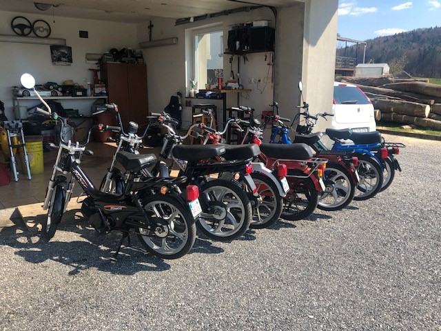 Tomos Flexer 25 49 cm3, 2000 l.