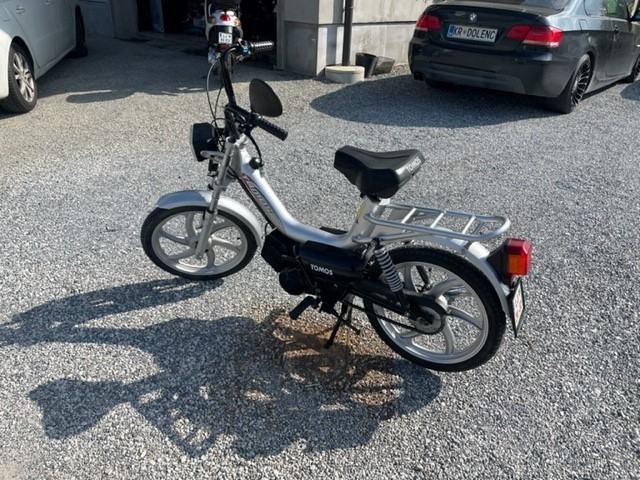Tomos FLEXER 25 49 cm3, 2011 l.