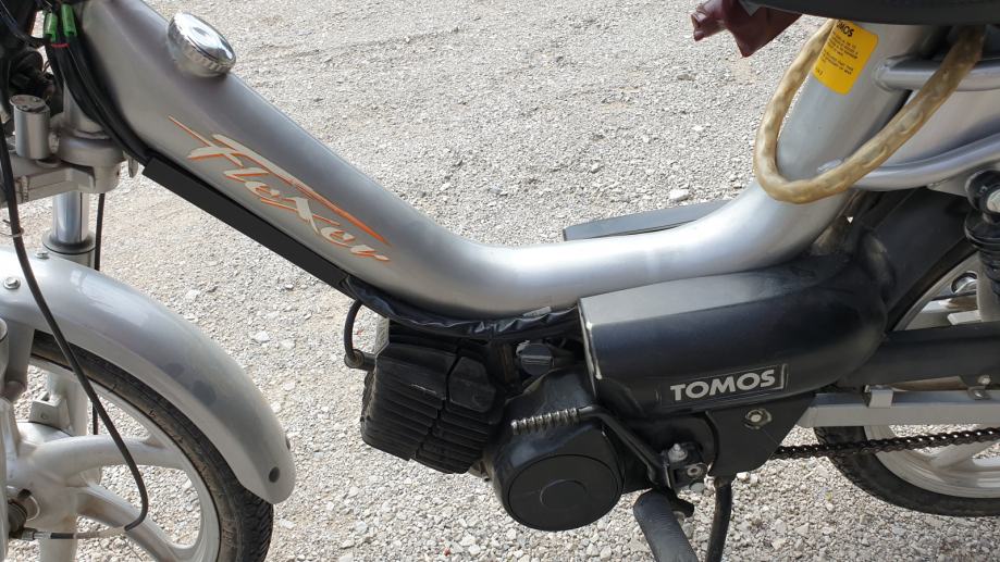 Tomos FLEXER 25 49 cm3, 2018 l.