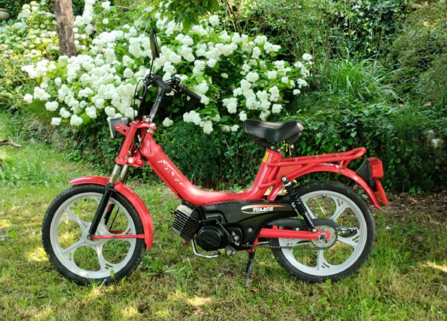 Tomos Flexer 25 km/h 49 cm3, 2003 l.