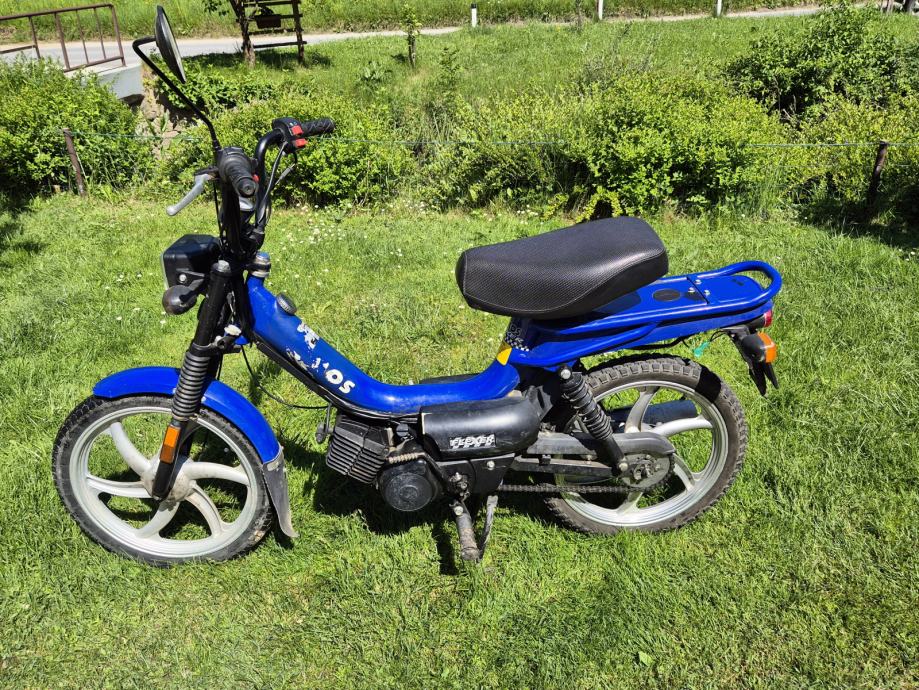 Tomos Flexer 25 49 cm3, 2017 l.