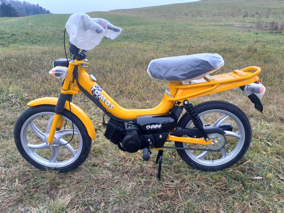Tomos Flexer 25 in drugi modeli čist nov še original Koperski ter deli ...