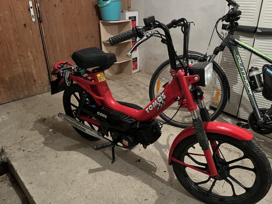 Tomos Flexer 49 cm3, 2003 l.