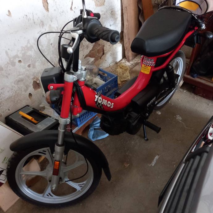 Tomos FLEXER 50 cm3, 2015 l.
