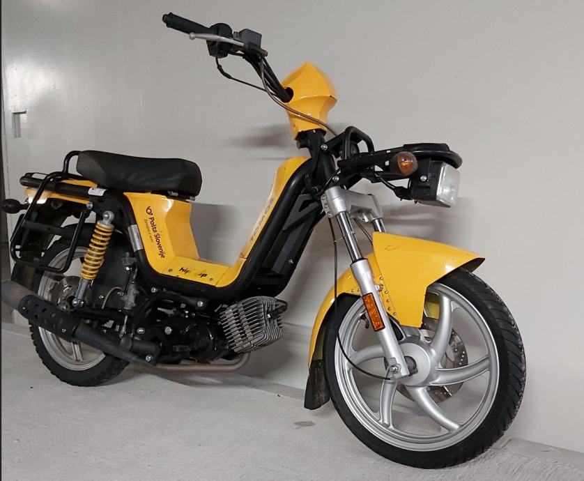 Tomos HIP HOP avtomatik 50 cm3, 2018 l.