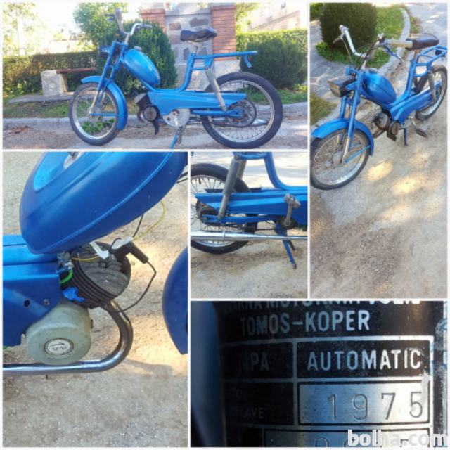 Tomos Laura 1975, 1975 l.