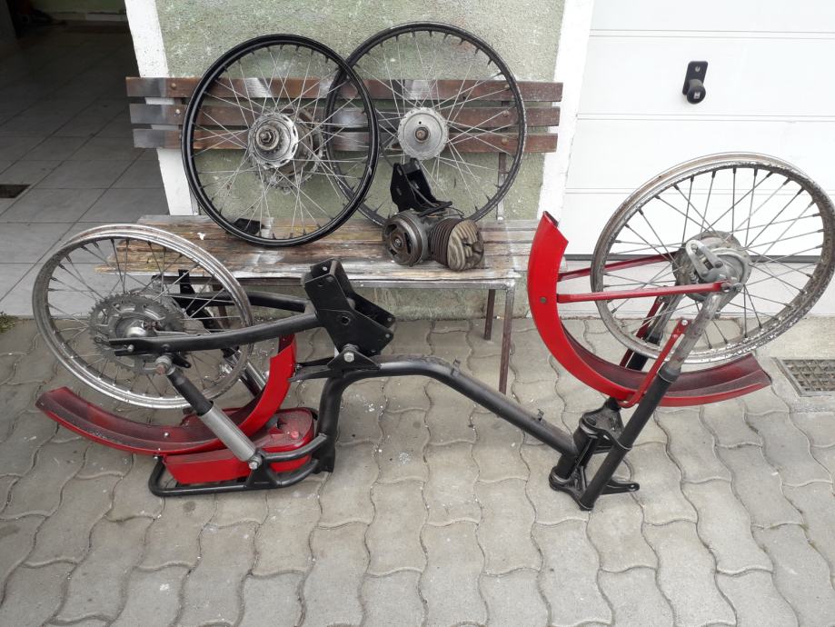 Tomos LAURA 40 cm3, 1970 l.