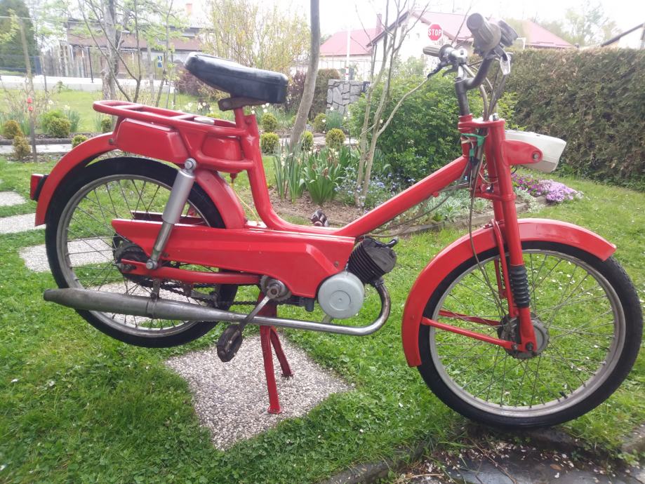 Tomos Laura 48 cm3, 1970 l.