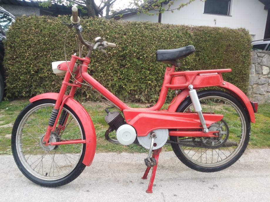 Tomos Laura 48 cm3, 1970 l.