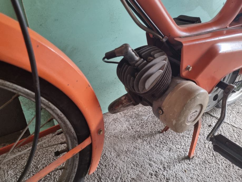 Tomos Laura 48 cm3, 1969 l.