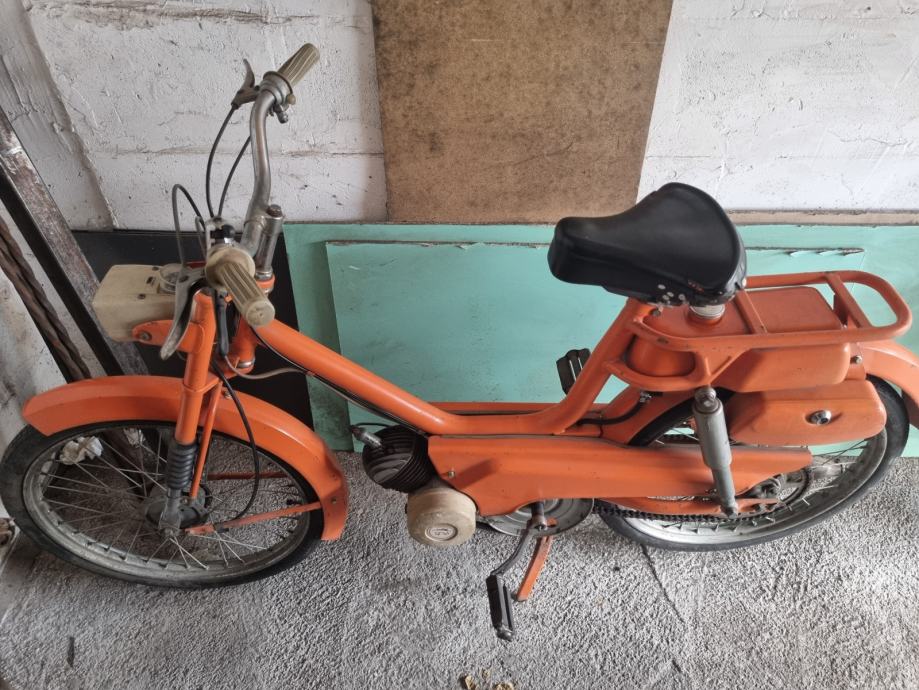 Tomos Laura 48 cm3, 1969 l.