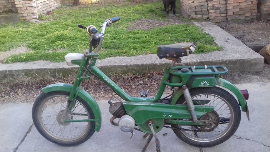 Tomos Laura 49 cm3, 1972 l.