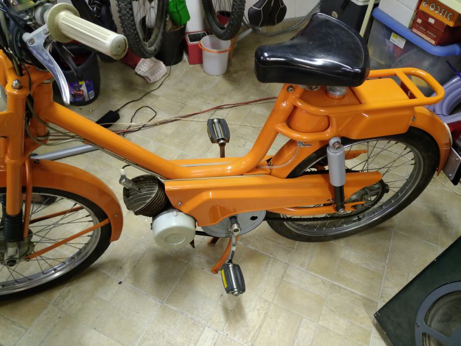 Tomos Laura 49 cm3, 1974 l.